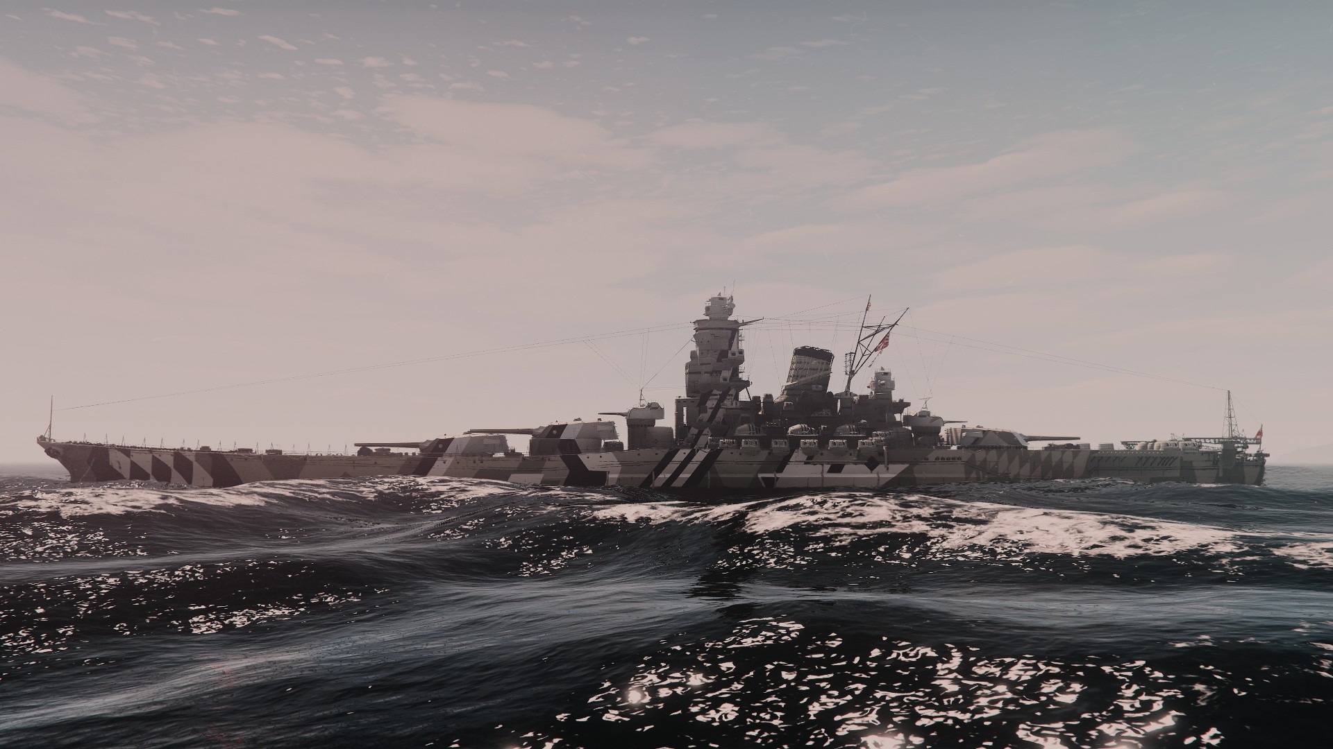 Yamatoclass Battleship Ijn Yamato Ijn Musashiaddon