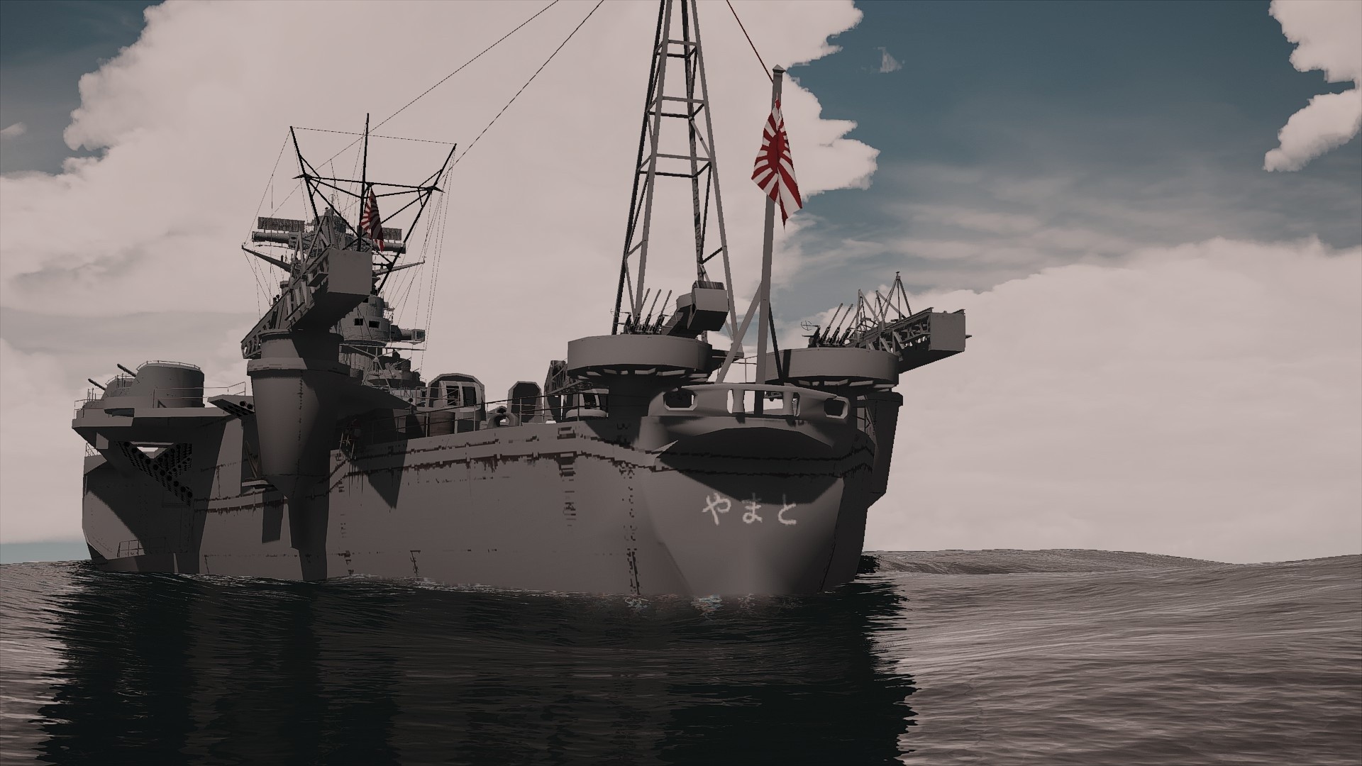Yamato-Class Battleship | IJN Yamato & IJN Musashi [Add-on]