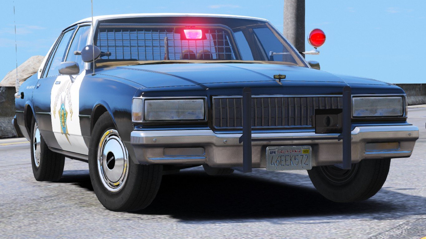 [ELS] 1990 Chevy Caprice 9C1- California Highway Patrol