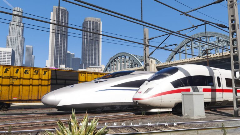 China Railways High-speed train CRH380A EMU