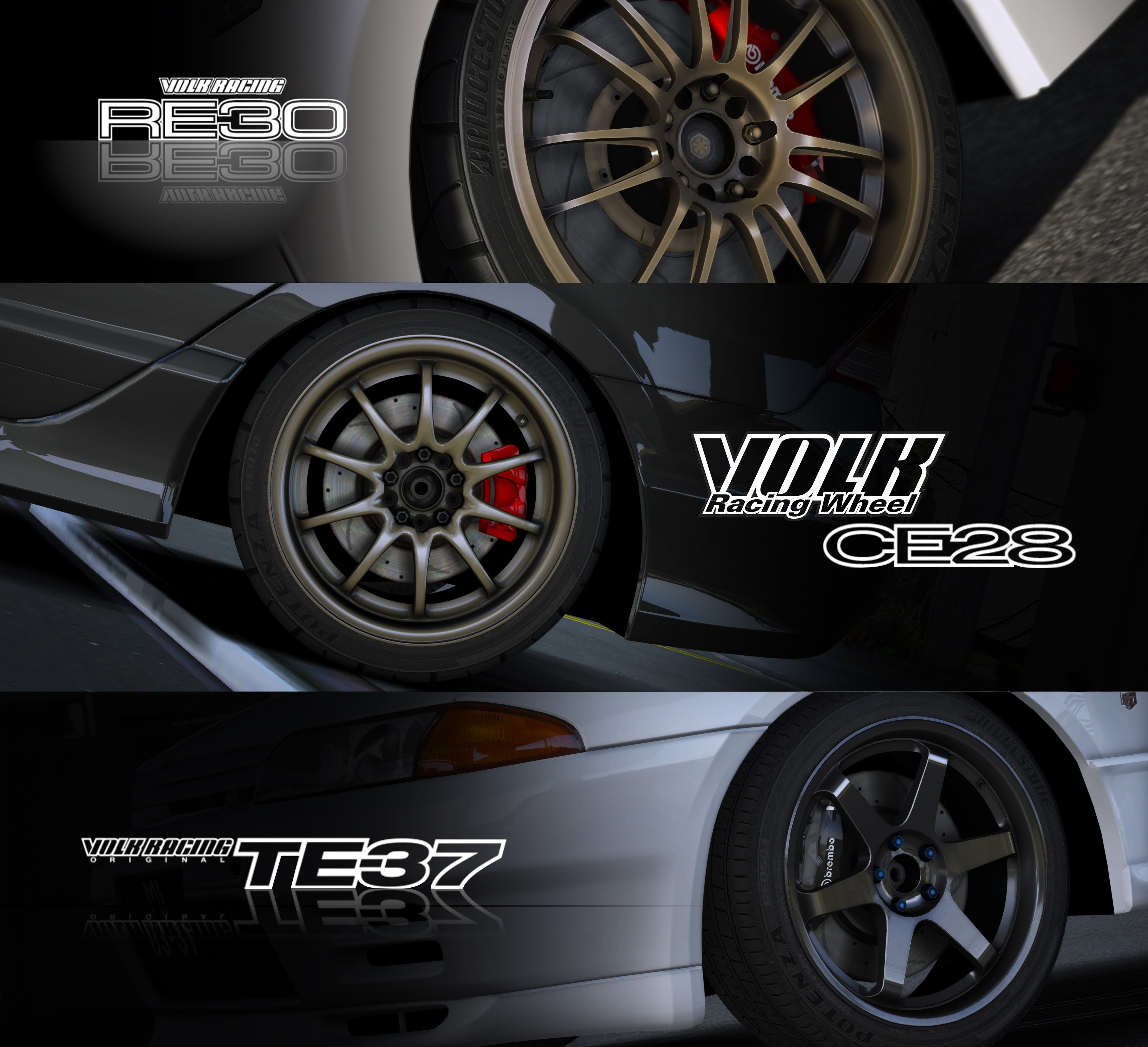 JDM Rims Pack [Add-On]