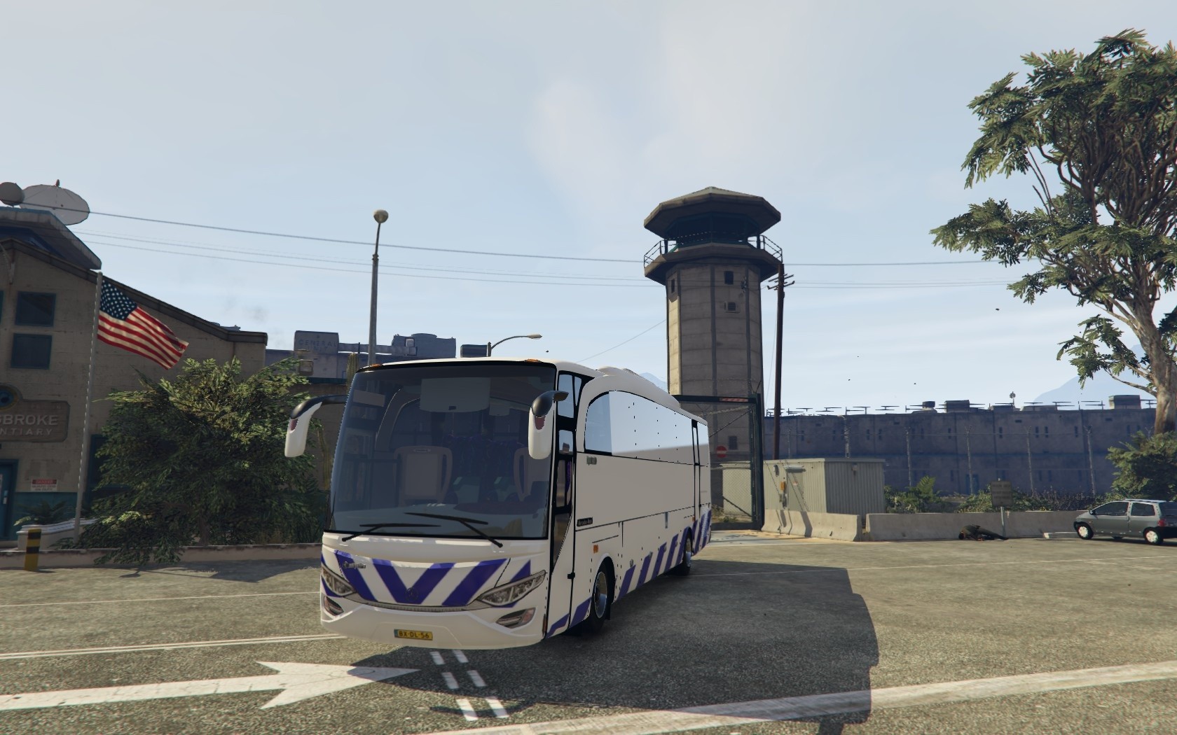 Dutch Prison Bus