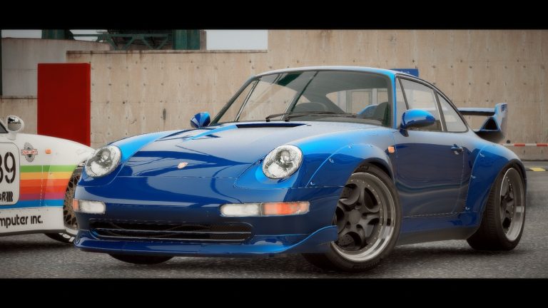 1995 Porsche 911 GT2(993) + RWB [Addon|LODS|Livery]